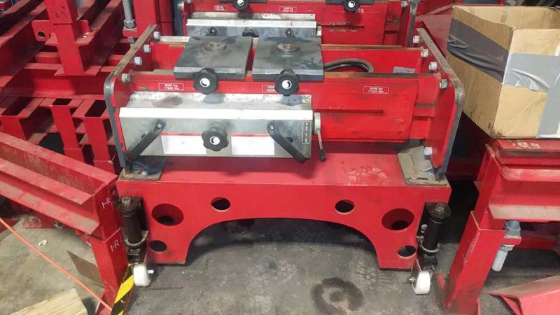 Hunter RKHD Alignment Power Rack – Used – Total Tool